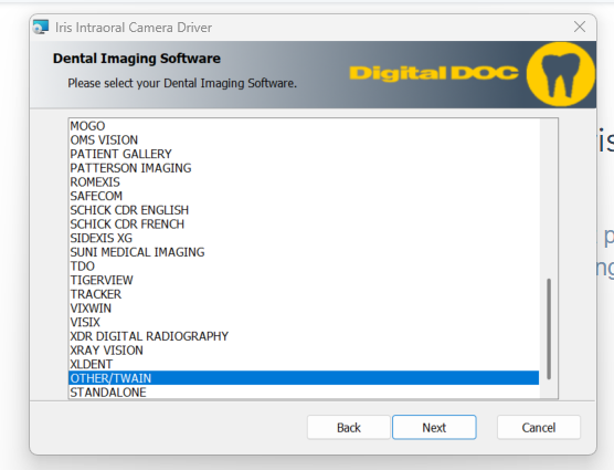 How to setup a Digidoc Iris HD Camera